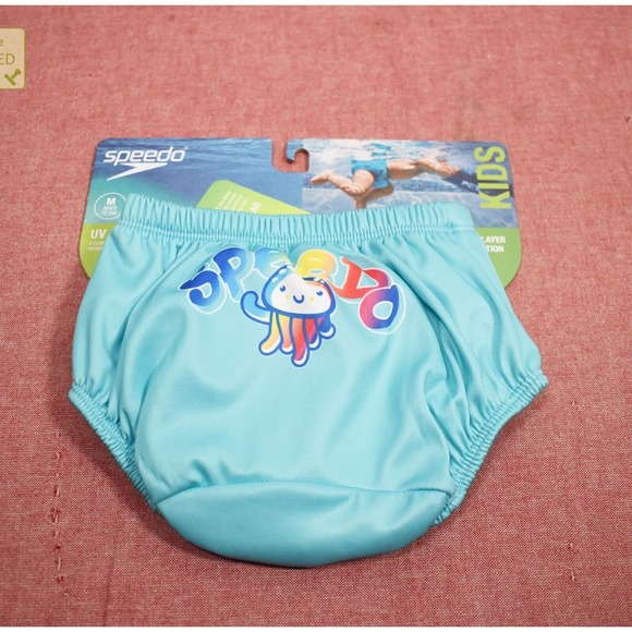 Speedo | Swim | Speedo Boys Swim Diaper Blue Jelly Medium Age 2 Months ...